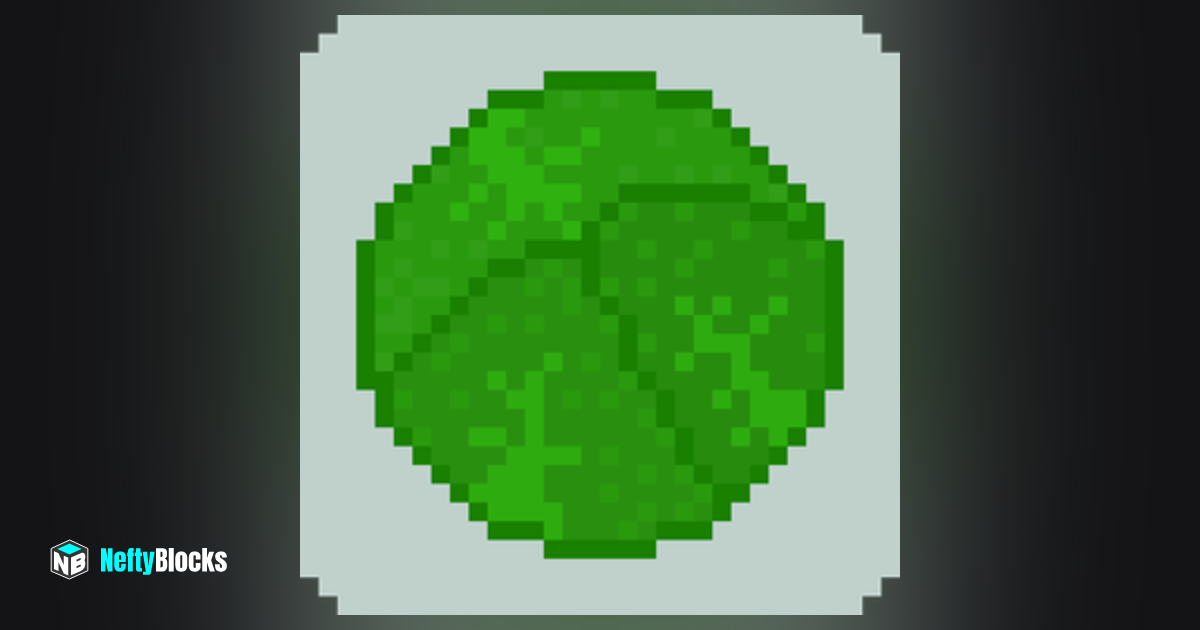 Cabbage #660 | NeftyBlocks | The #1 Trade to Earn NFT Marketplace on WAX