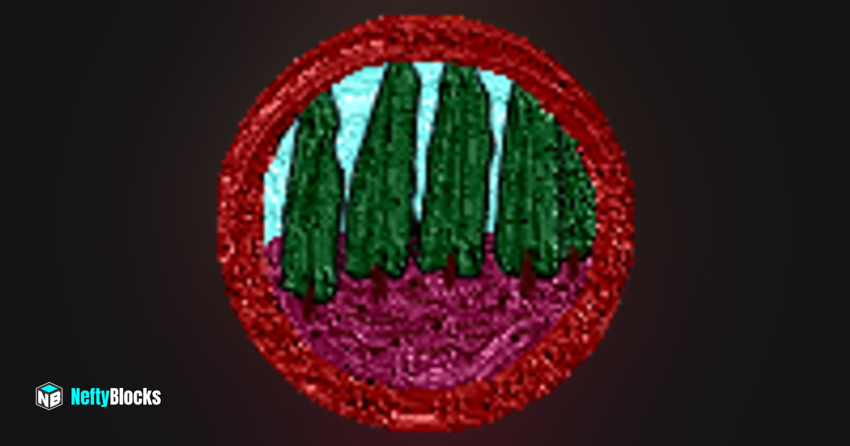 Pine Forest #36 | NeftyBlocks | The #1 Trade to Earn NFT Marketplace on WAX