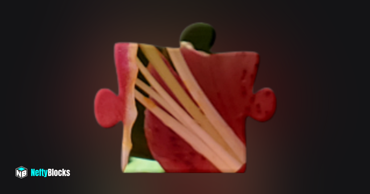 Pink Lily #6 #10 | NeftyBlocks | The #1 Trade to Earn NFT Marketplace ...