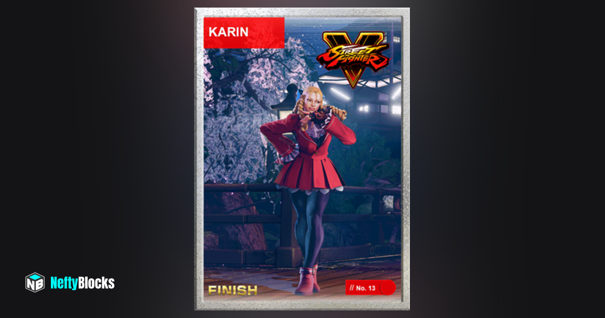 Karin (Pwr: 2) #493 | NeftyBlocks | The #1 Trade to Earn NFT Marketplace on WAX