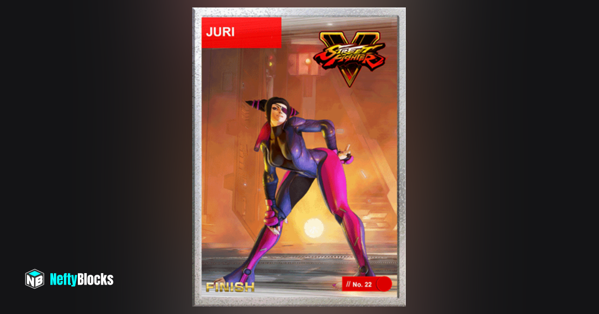 Juri (Pwr: 3) #370 | NeftyBlocks | The #1 Trade to Earn NFT Marketplace ...