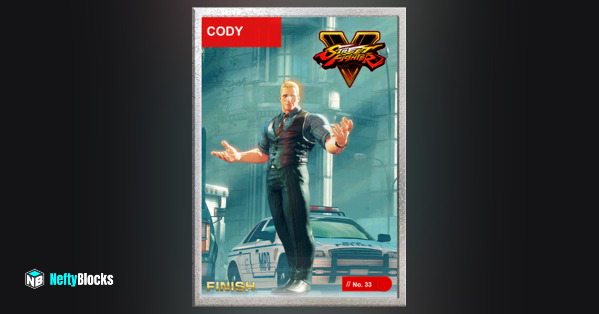 Cody (Pwr: 4) #351 | NeftyBlocks | The #1 Trade to Earn NFT Marketplace ...