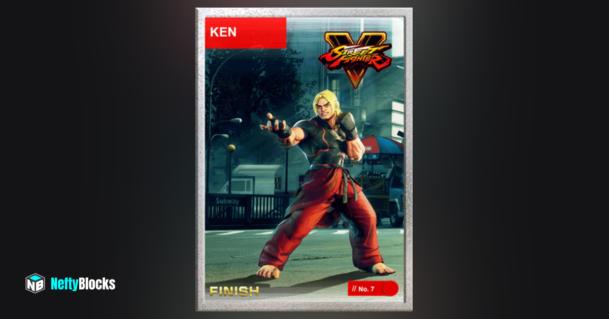 Ken (Pwr: 1) #348 | NeftyBlocks | The #1 Trade to Earn NFT Marketplace ...