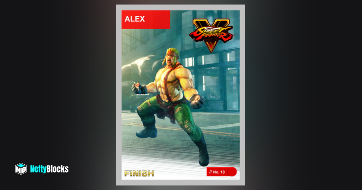 Alex (Pwr: 4) #93 | NeftyBlocks | The #1 Trade to Earn NFT Marketplace ...