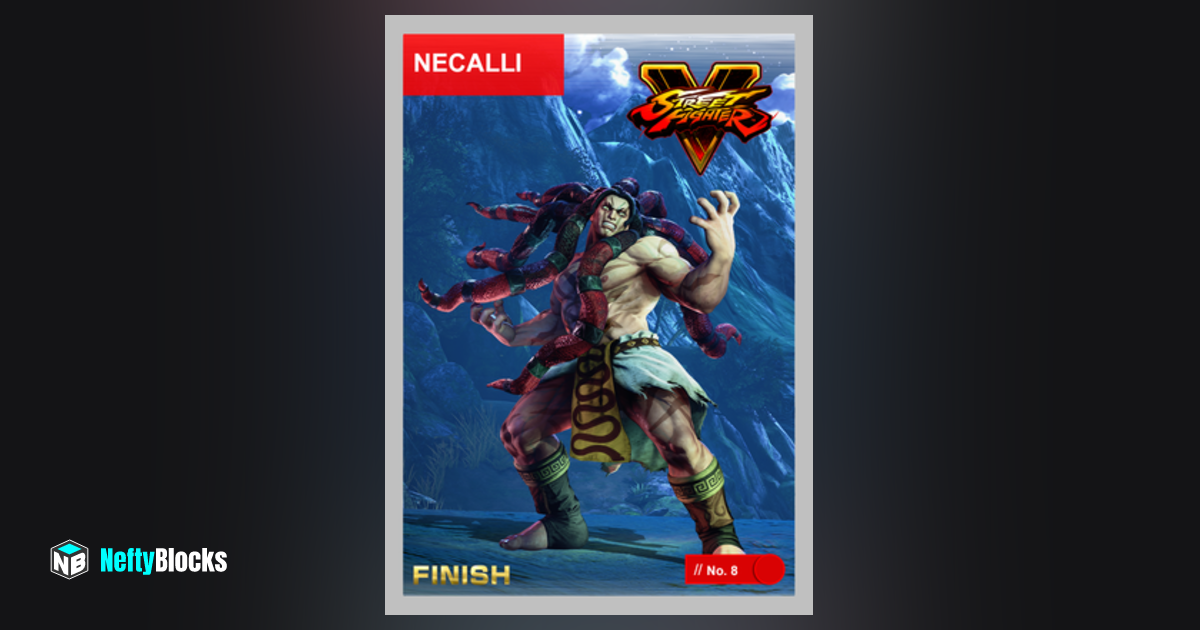 Necalli (Pwr: 2) | NeftyBlocks | The #1 Trade to Earn NFT Marketplace ...