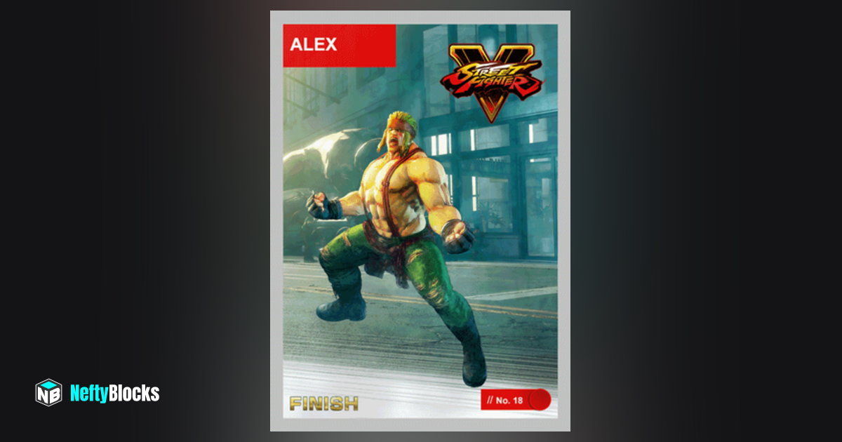 Alex (Pwr: 1) #496 | NeftyBlocks | The #1 Trade to Earn NFT Marketplace ...