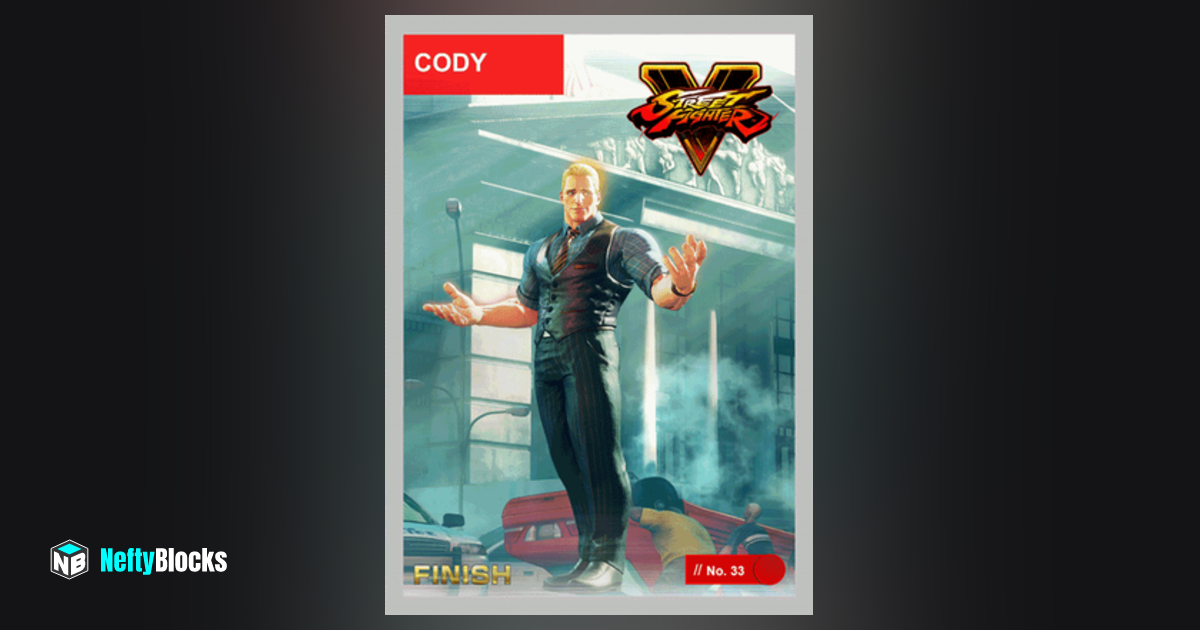 Cody (Pwr: 1) #1839 | NeftyBlocks | The #1 Trade to Earn NFT ...