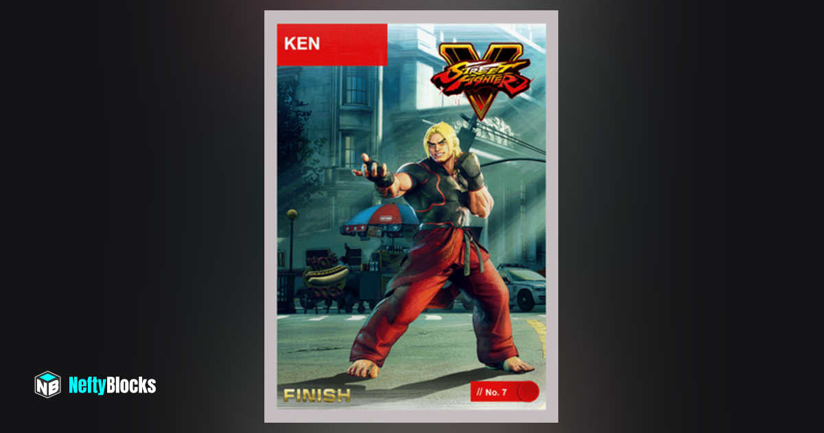 Ken (Pwr: 1) #1998 | NeftyBlocks | The #1 Trade to Earn NFT Marketplace ...