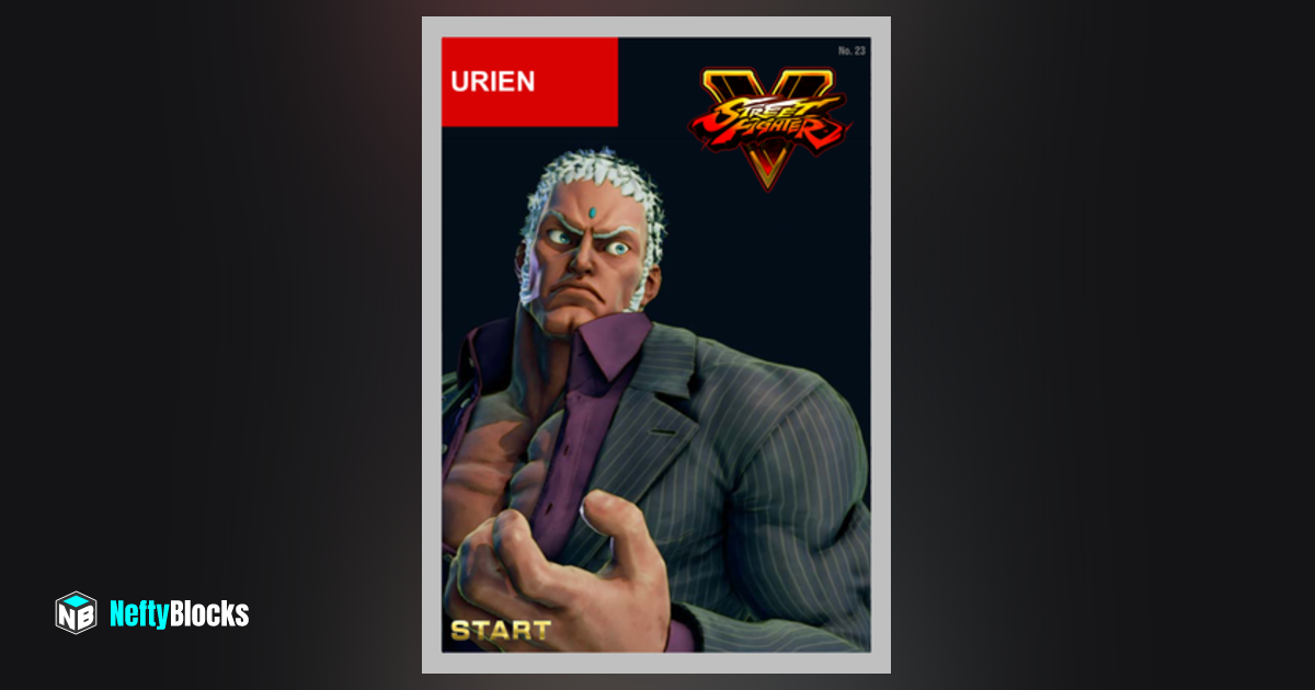 Urien (Build) #39420 | NeftyBlocks | The #1 Trade to Earn NFT ...