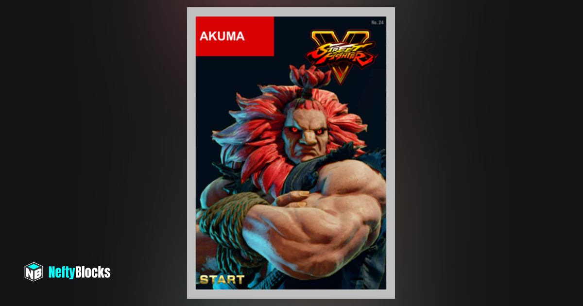 Akuma (Build) #20172 | NeftyBlocks | The #1 Trade to Earn NFT ...