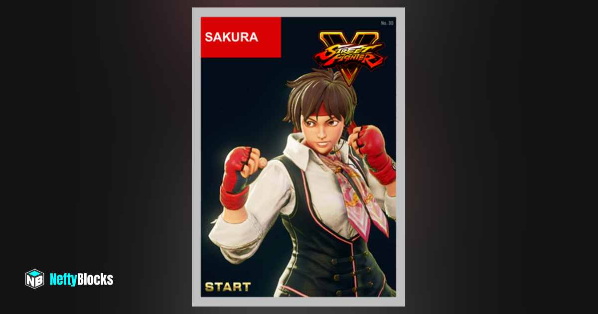 Sakura (Build) #45476 | NeftyBlocks | The #1 Trade to Earn NFT ...