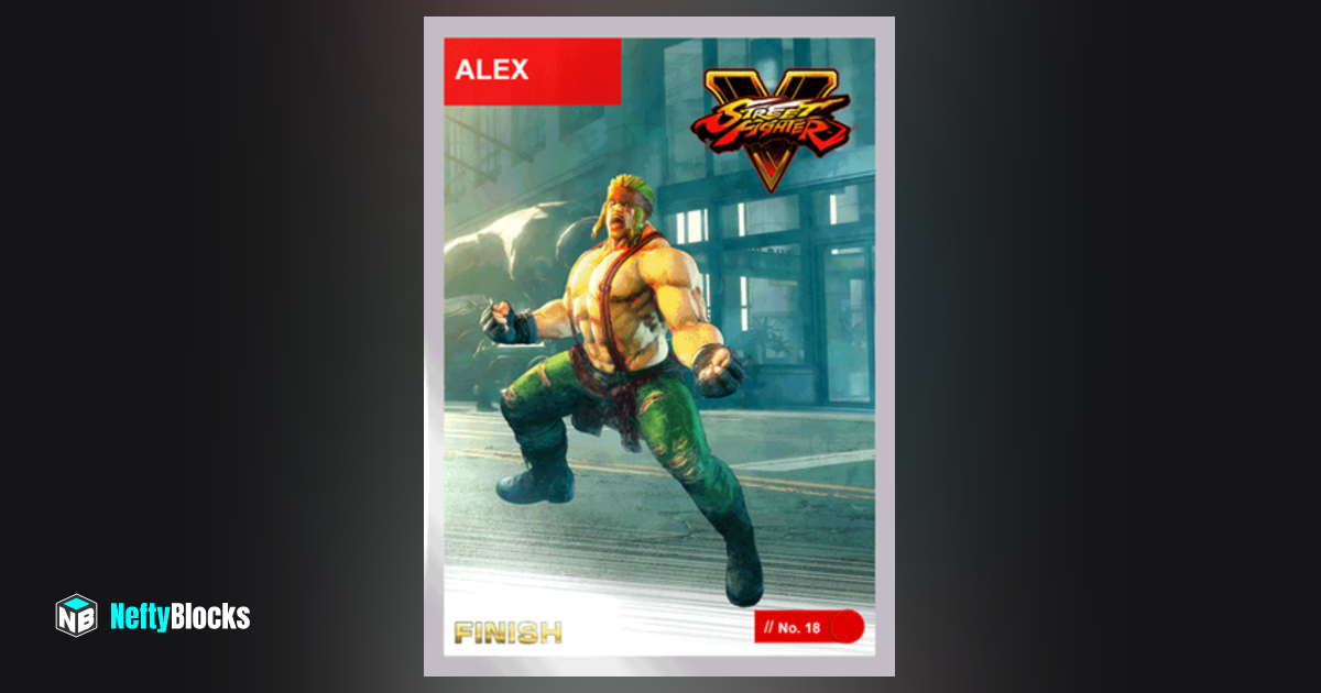 Alex (Pwr: 3) #392 | NeftyBlocks | The #1 Trade to Earn NFT Marketplace ...