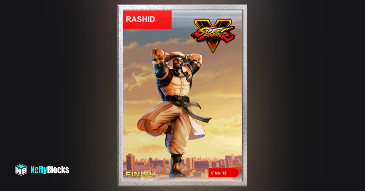 Rashid (Pwr: 1) #316 | NeftyBlocks | The #1 Trade to Earn NFT ...