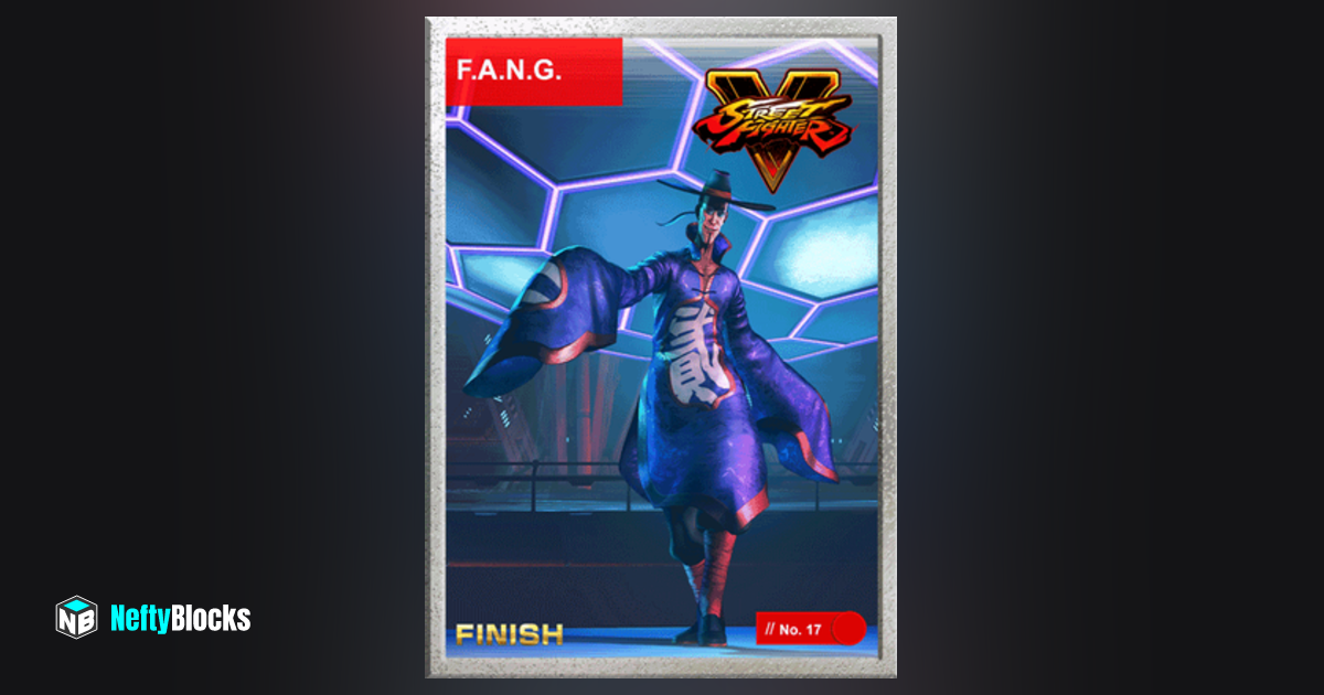 F.A.N.G (Pwr: 5) #235 | NeftyBlocks | The #1 Trade to Earn NFT ...