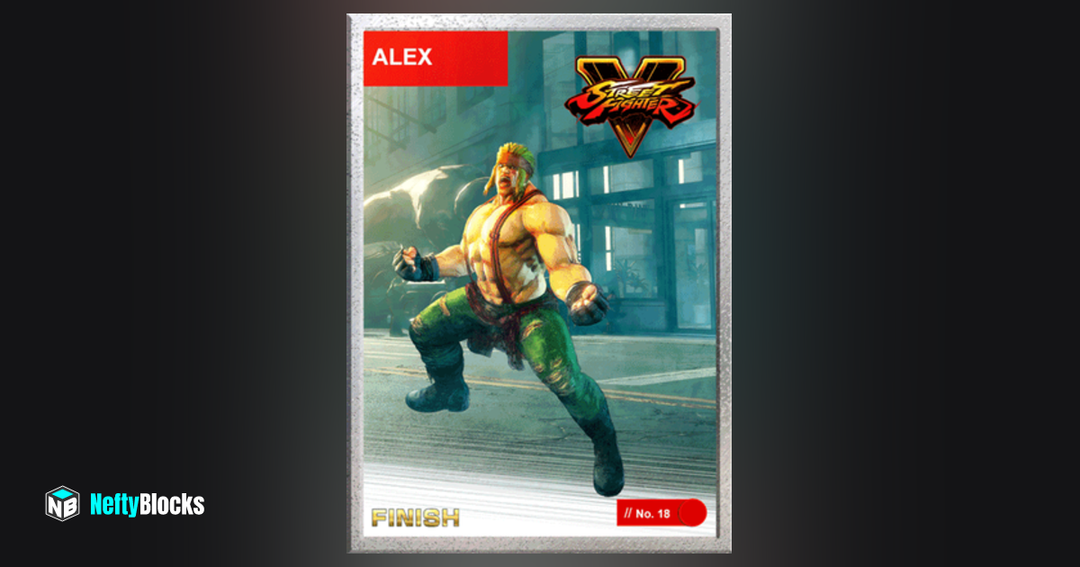 Alex (Pwr: 1) #1290 | NeftyBlocks | The #1 Trade to Earn NFT ...