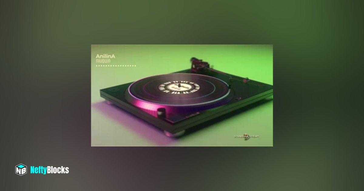 AnilinA – Hyper Vinyl nº1 (Genesis Mint) #21 | NeftyBlocks | The #1 ...