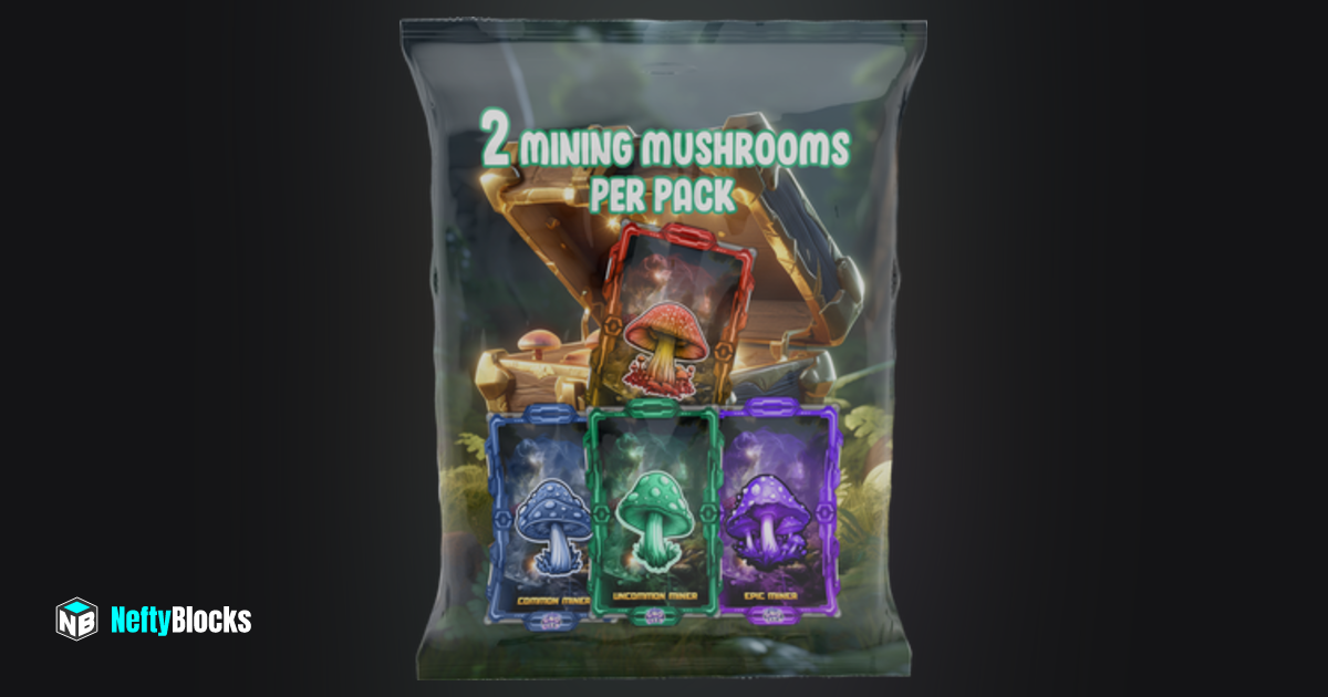 GNO City Mining Pack #1757 | NeftyBlocks | The #1 Trade to Earn NFT ...