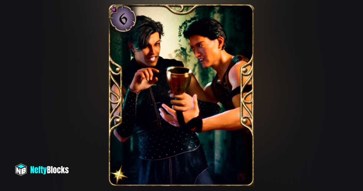 Brugal (Soul Vampire) #144 | NeftyBlocks | The #1 Trade to Earn NFT ...