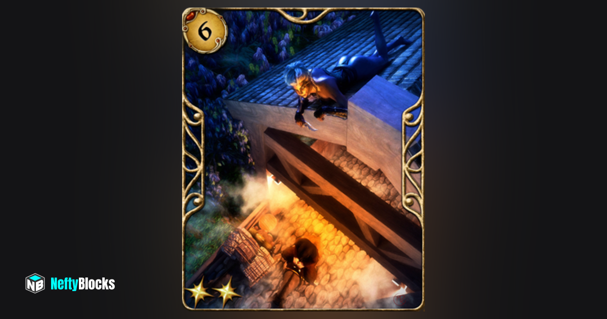 Daeshi (Blue Shadow) EXT #85 | NeftyBlocks | The #1 Trade to Earn NFT ...