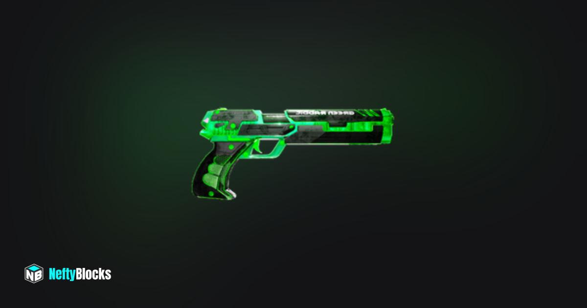 Deagle | Green Rabbit #37 | NeftyBlocks | The #1 Trade to Earn NFT ...