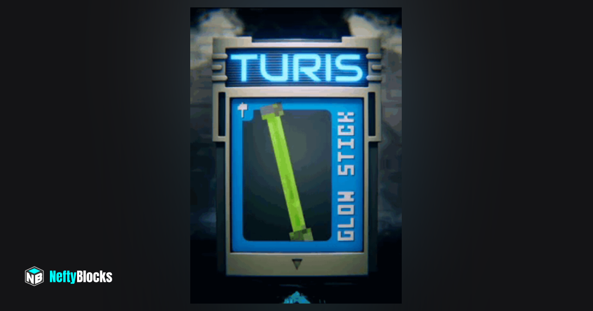 Glow Stick | NeftyBlocks | The #1 Trade to Earn NFT Marketplace on WAX