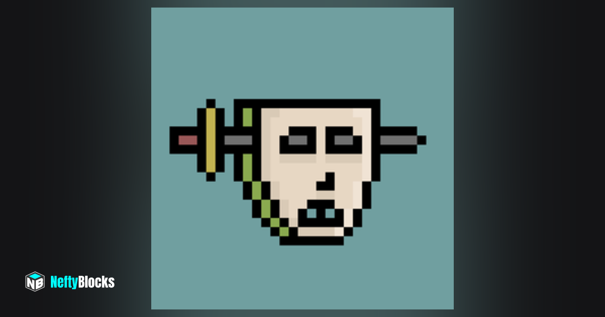 Excalibur Mask #9 | NeftyBlocks | The #1 Trade to Earn NFT Marketplace ...