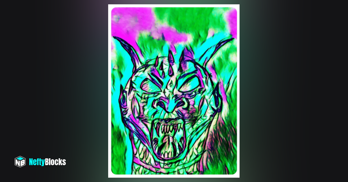 Angry as F... | NeftyBlocks | The #1 Trade to Earn NFT Marketplace on WAX