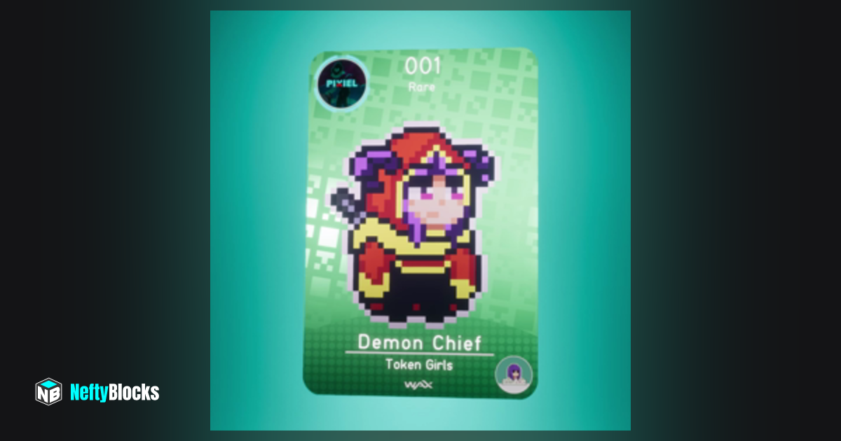 Demon Chief | NeftyBlocks | The #1 Trade to Earn NFT Marketplace on WAX