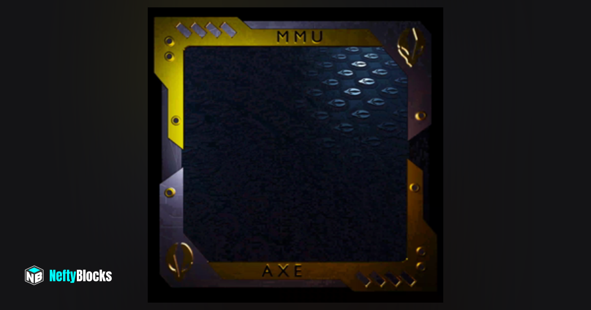 Axe | NeftyBlocks | The #1 Trade to Earn NFT Marketplace on WAX