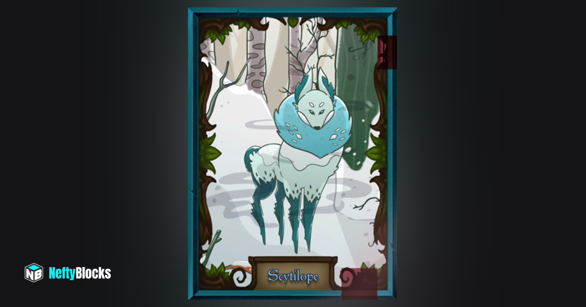 Corrupted Scytilope #8 | NeftyBlocks | The #1 Trade to Earn NFT ...