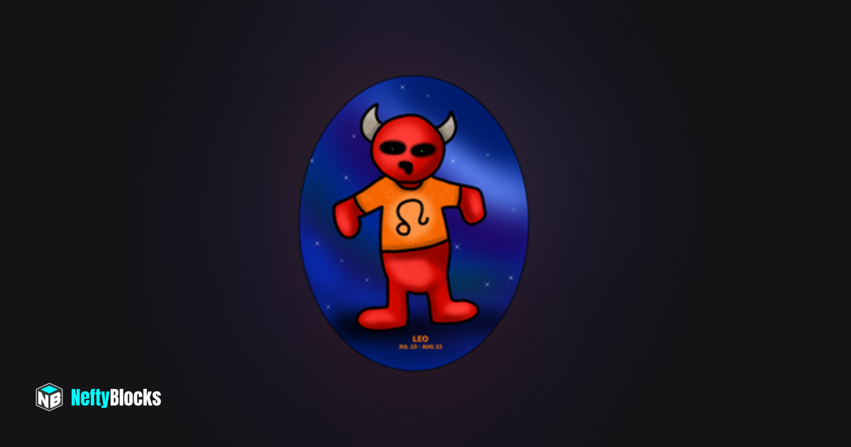 Leo | NeftyBlocks | The #1 Trade to Earn NFT Marketplace on WAX