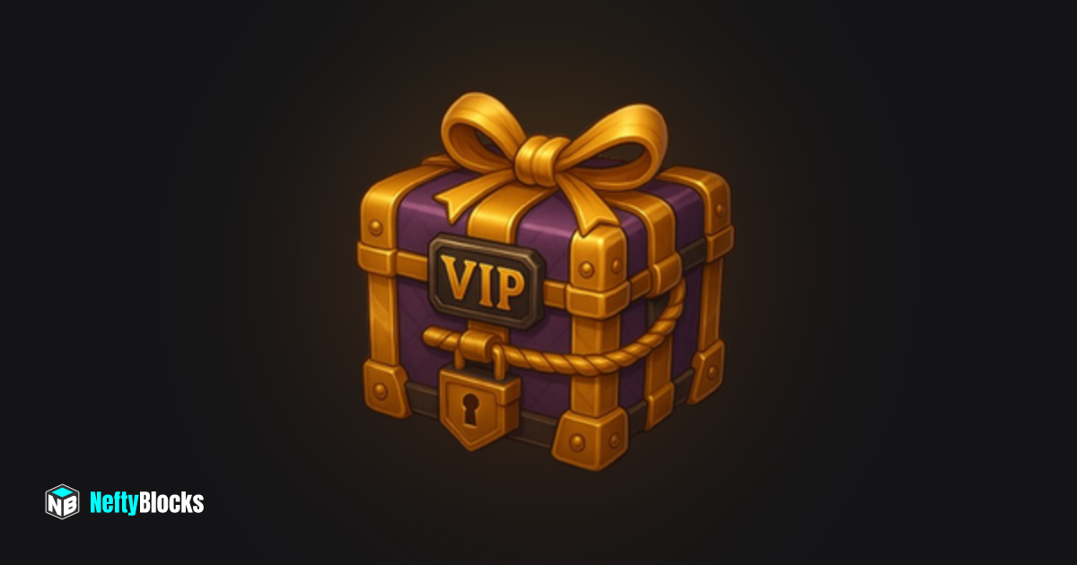 VIP Compensation Care Package | NeftyBlocks | The #1 Trade to Earn NFT ...