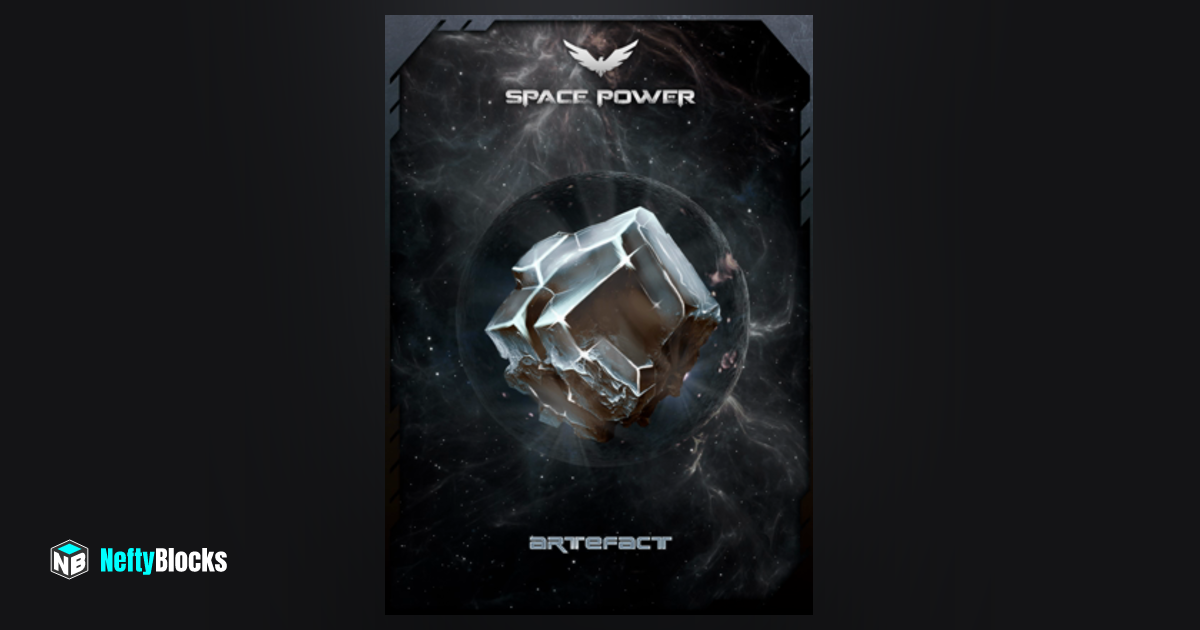 Artefact #4425 | NeftyBlocks | The #1 Trade to Earn NFT Marketplace on WAX