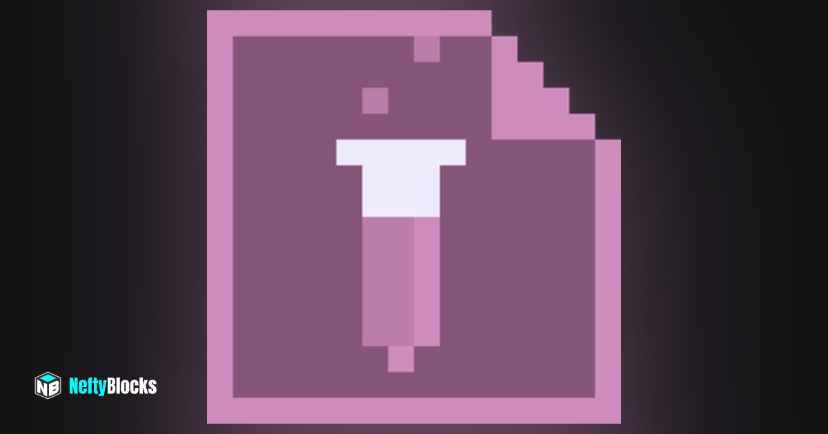 Vial of Pixie #3368 | NeftyBlocks | The #1 Trade to Earn NFT ...