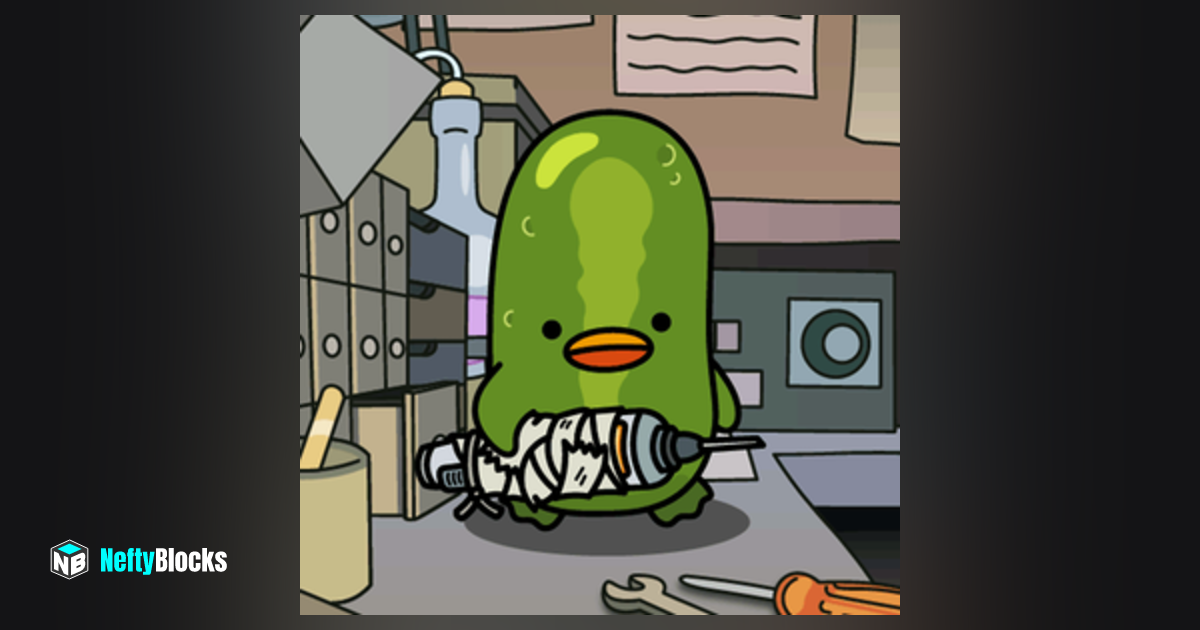 Pickle Quack #71 | NeftyBlocks | The #1 Trade to Earn NFT Marketplace ...