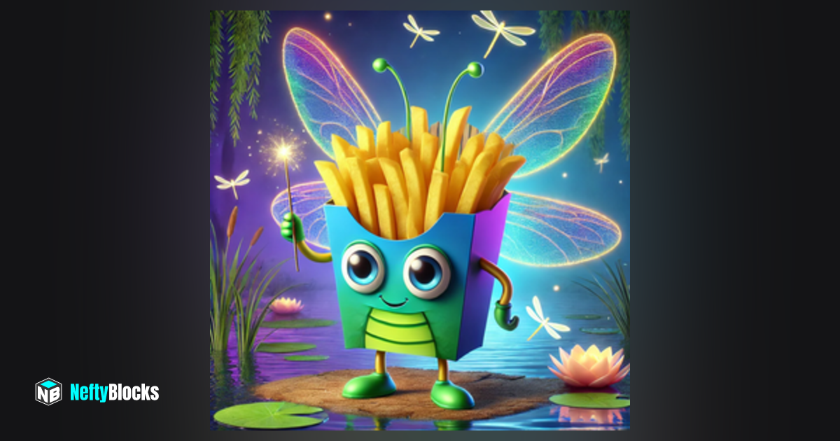 Dragon Fry #27 | NeftyBlocks | The #1 Trade to Earn NFT Marketplace on WAX