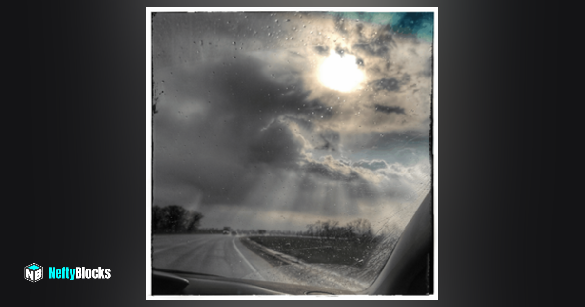 ray of sunshine #70 | NeftyBlocks | The #1 Trade to Earn NFT ...