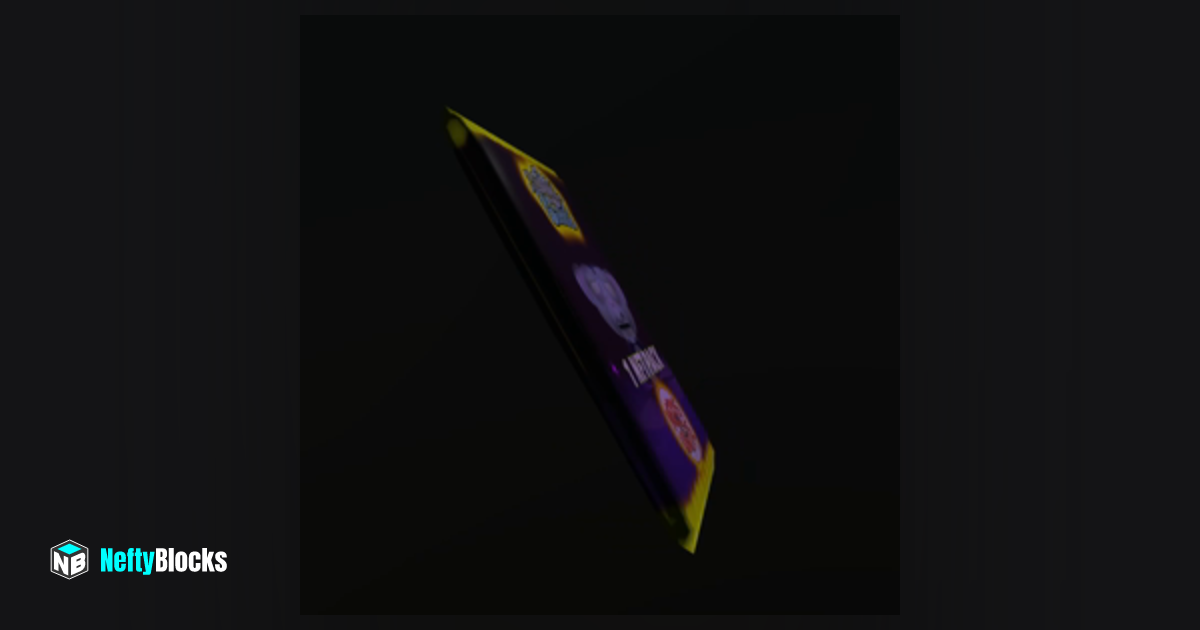 Nerds Assemble Promo Pack 1 #25 | NeftyBlocks | The #1 Trade to Earn NFT Marketplace on WAX