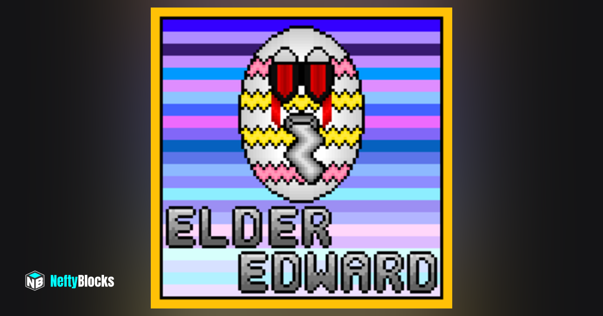 Elder Eggward #74 | NeftyBlocks | The #1 Trade to Earn NFT Marketplace ...