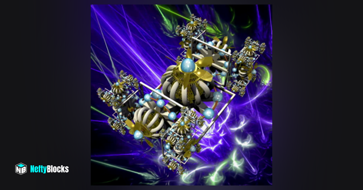 Reality Engine #1 | NeftyBlocks | The #1 Trade to Earn NFT Marketplace ...