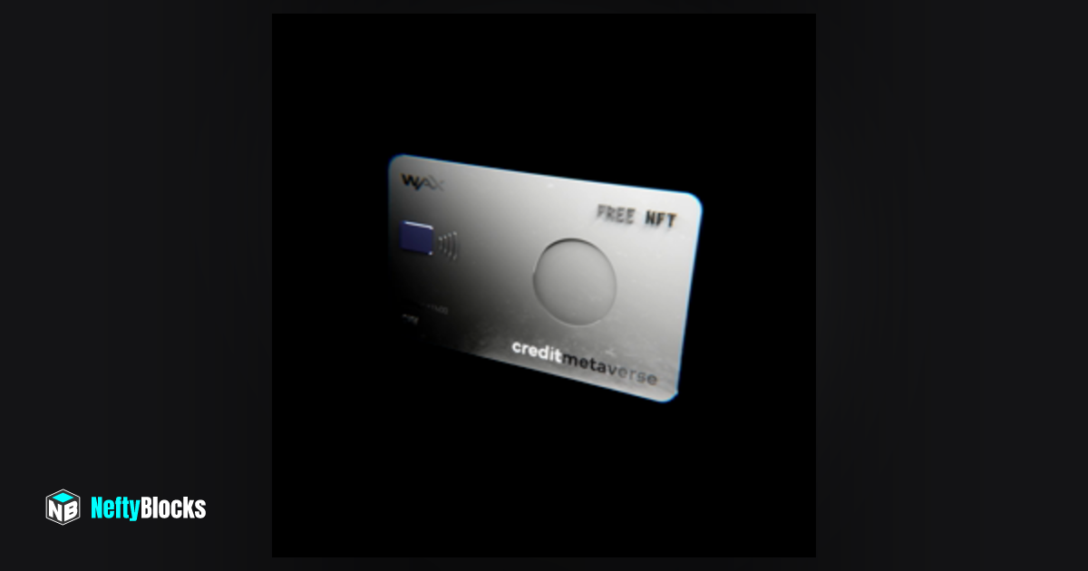 Gray #152 | NeftyBlocks | The #1 Trade to Earn NFT Marketplace on WAX