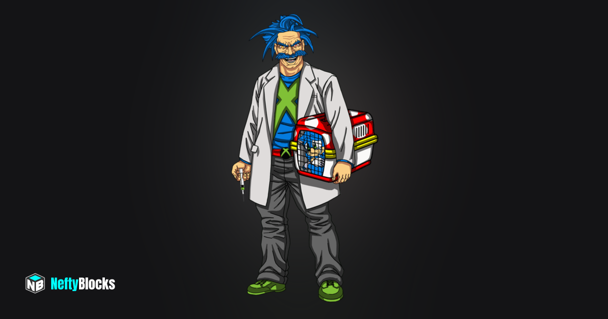 Dr. Relic - Sticker | NeftyBlocks | The #1 Trade to Earn NFT ...