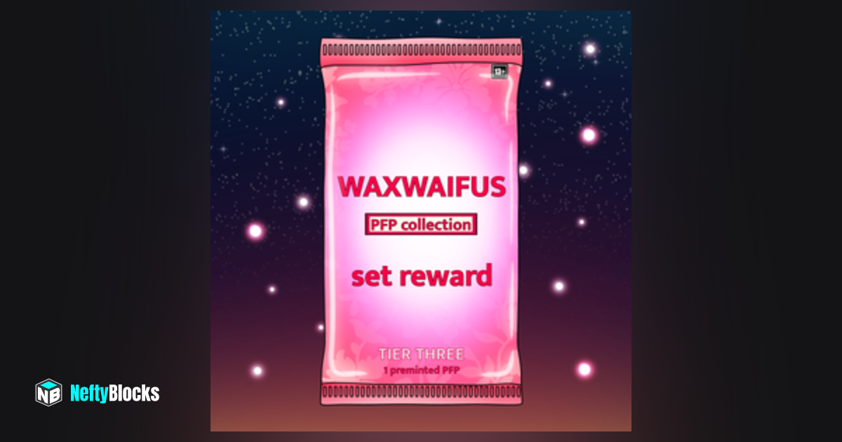 I-K PFP set reward | NeftyBlocks | The #1 Trade to Earn NFT Marketplace ...