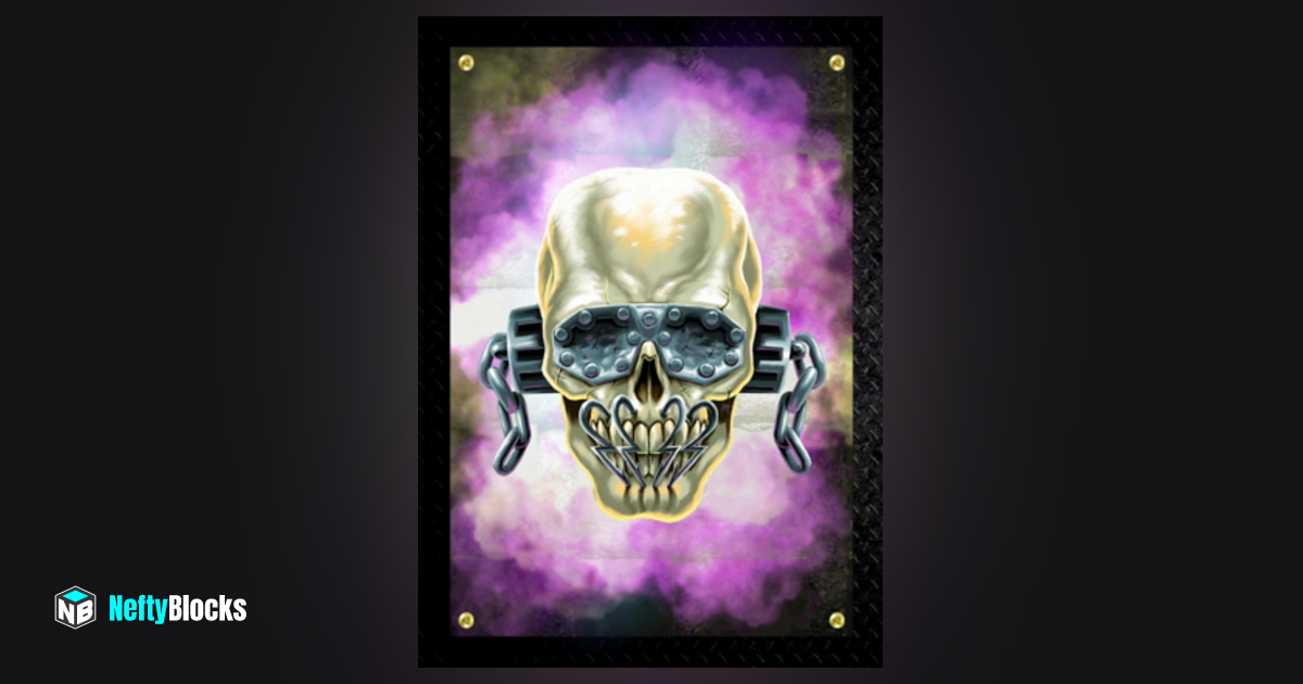 Vic Rattlehead - 2009 Cyber Army #87 | NeftyBlocks | The #1 Trade to ...