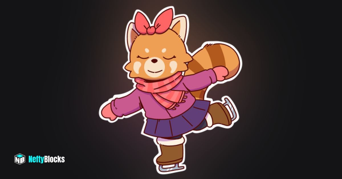 Maple Skating #37 | NeftyBlocks | The #1 Trade to Earn NFT Marketplace ...