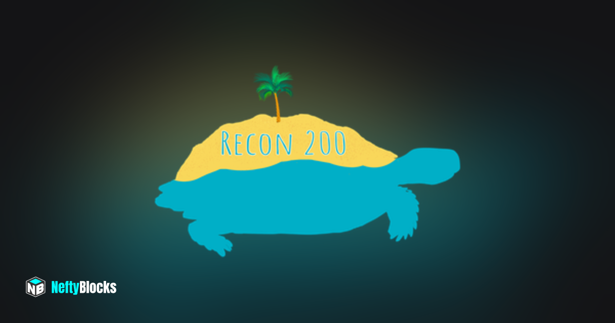 Prize Raffle: Turtle Beach Recon 200 #7 | NeftyBlocks | The #1 Trade to ...