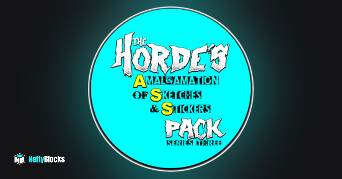 the Horde's A.S.S. Pack Series 3 #59 | NeftyBlocks | The #1 Trade to ...