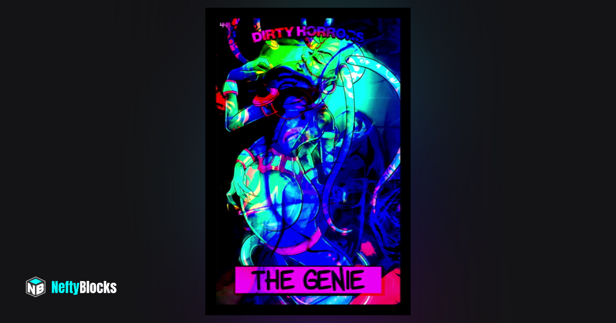 The Genie | NeftyBlocks | The #1 Trade to Earn NFT Marketplace on WAX