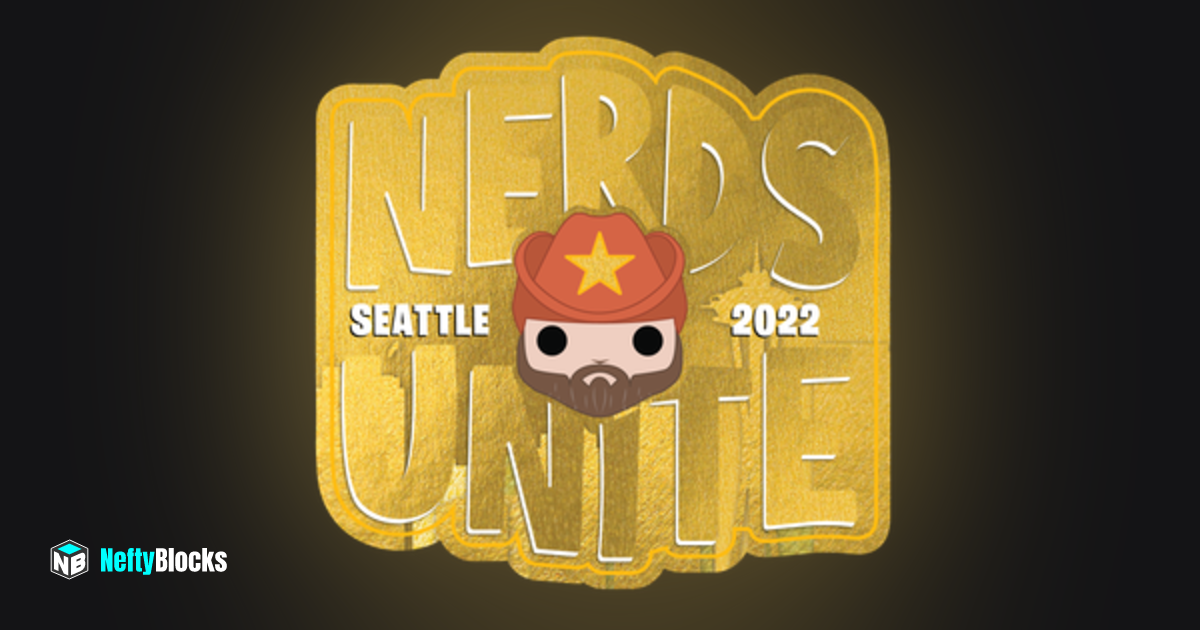 Nerds Unite - Seattle 2022 (Online Gold) #10 | NeftyBlocks | The #1 ...