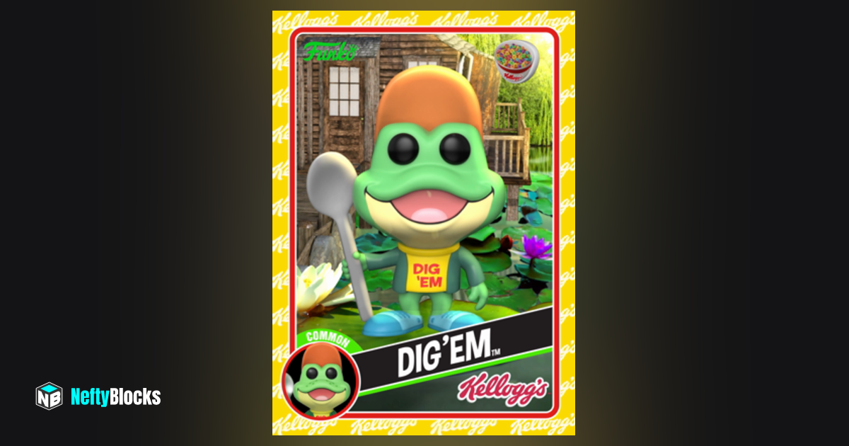 Dig 'Em #4117 | NeftyBlocks | The #1 Trade to Earn NFT Marketplace on WAX